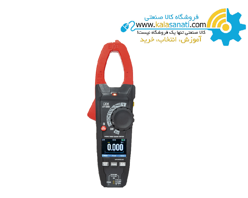 آمپرمتر 1000A AC مدل DT-9380 برند سی ای ام CEM | قیمت | خرید | فروش اینترنتی