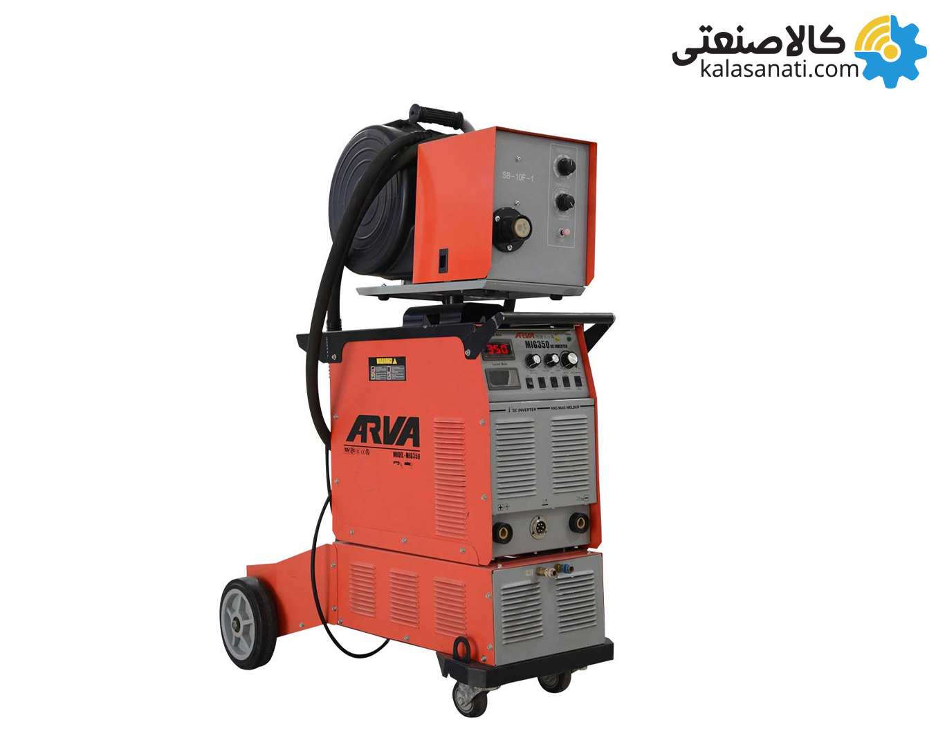 قیمت اینورتر جوشکاری سه فاز co2 MIG350 آروا 2123