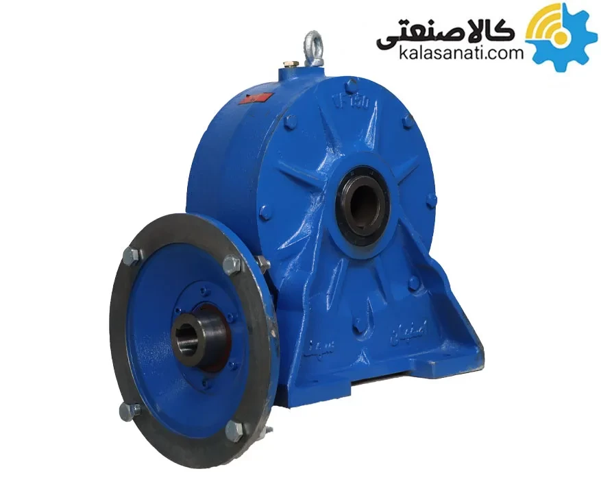️خرید گیربکس MVF نرمال سایز 150 فلنج دار سهند با گارانتی