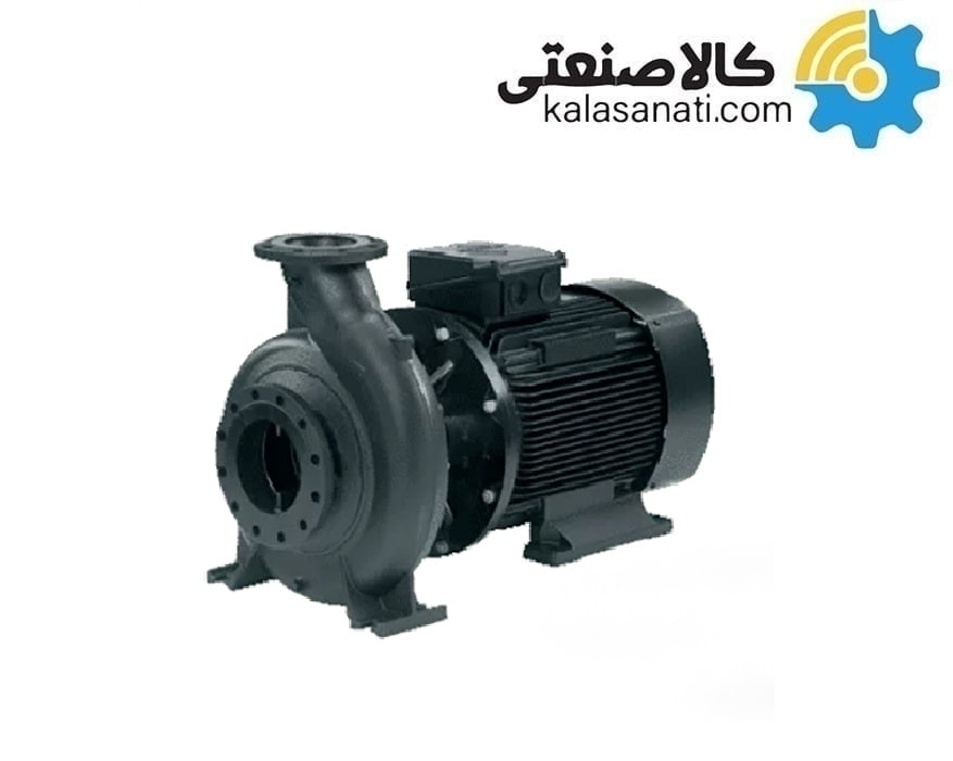 خرید پمپ آب سانتریفیوژ زمینی تک پروانه گراندفوس NB 100