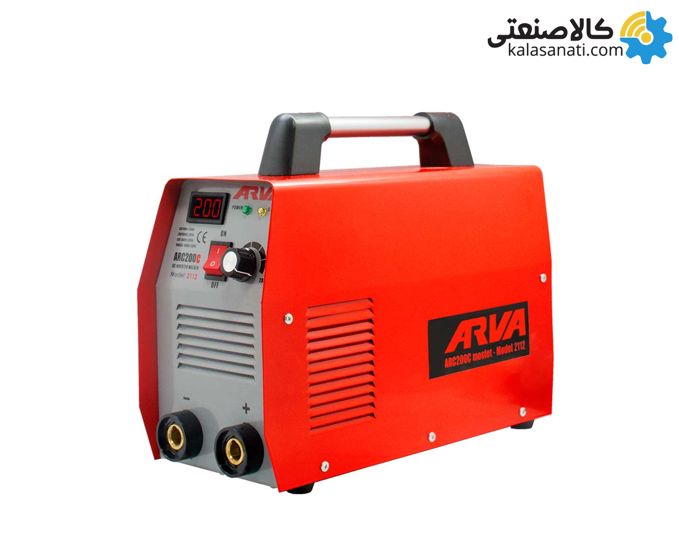 قیمت اینورتر جوشکاری تکفاز ARC200c تک ولوم آروا 2112