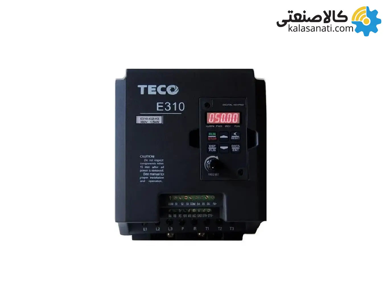 قیمت اینورتر سه فاز 2.2 کیلووات تکو تایوان مدل E310 گارانتی