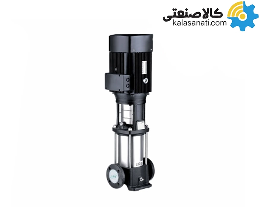 بهترین قیمت پمپ عمودی طبقات استیل 304 LEO لئو 4 اینچ LVR90