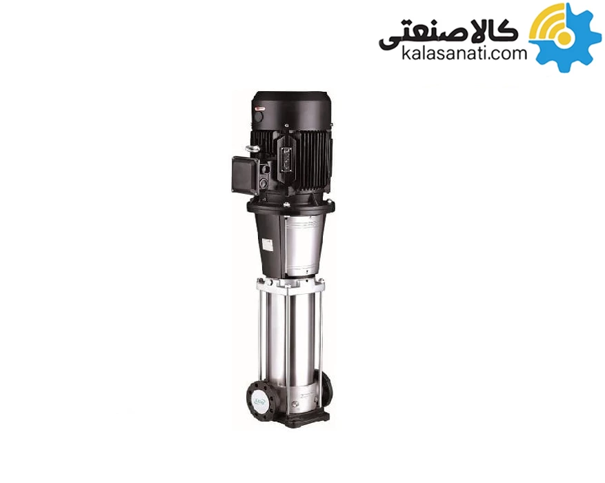 خرید پمپ عمودی طبقاتی استیل 316 LEO لئو 1/4 1 اینچ LVB1