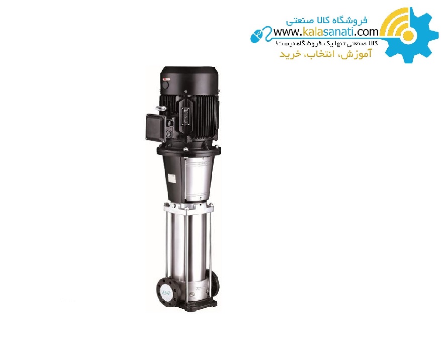 قیمت پمپ عمودی طبقاتی استیل 304 LEO لیو 1 اینچ مدل LVS2 | فروشگاه اینترنتی | خرید آنلاین ...