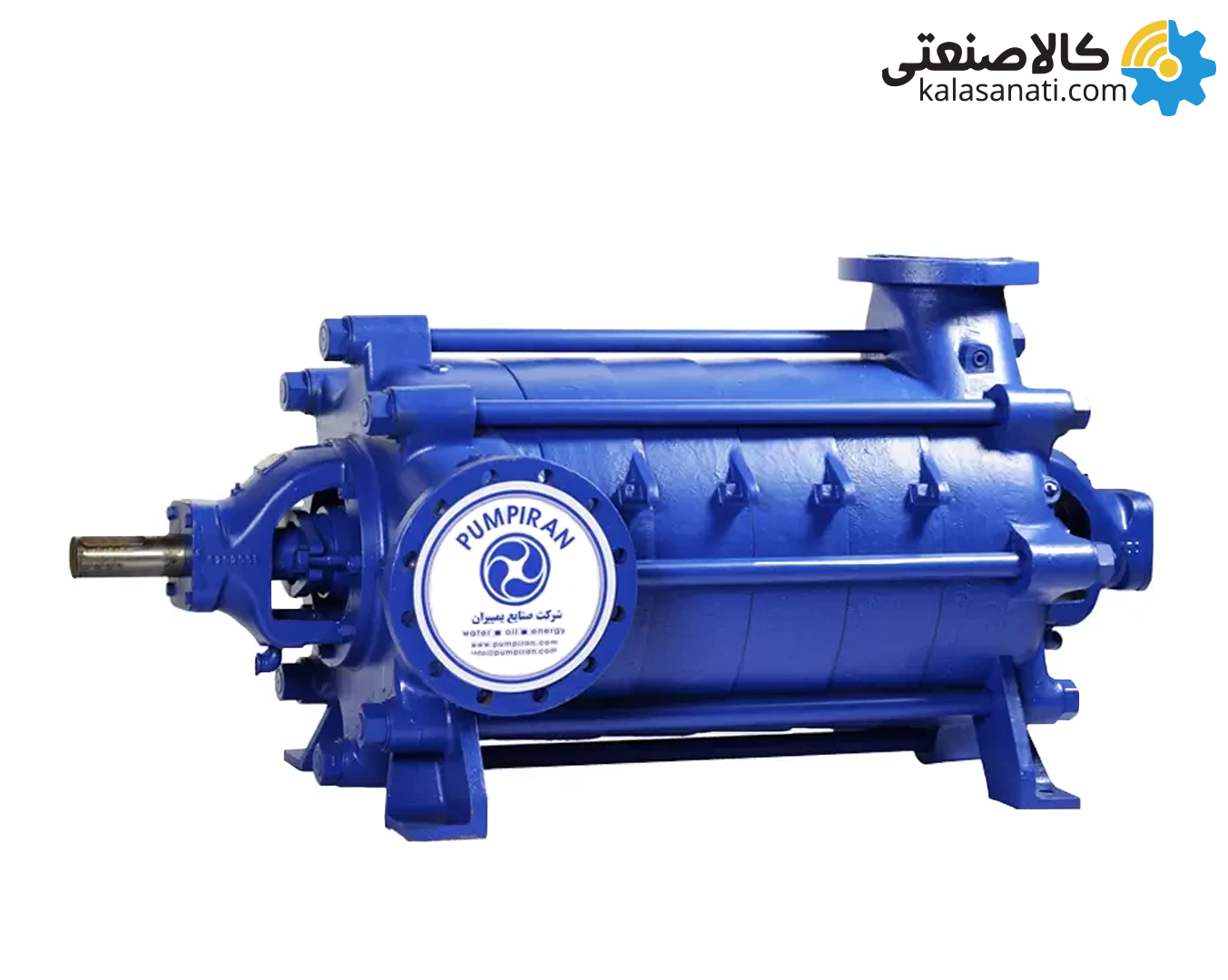 قیمت پمپ WKL فشار قوی پمپیران Pumpiran سایز 40